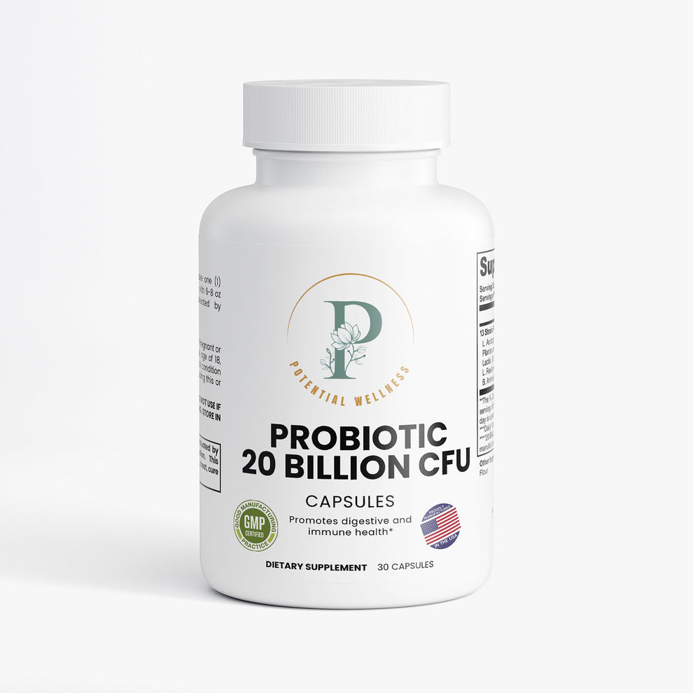 Probiotic 20 Billion – Potential Wellness