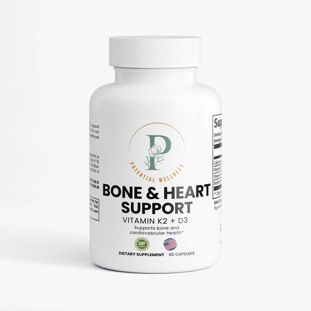 Bone & Heart Support – Potential Wellness